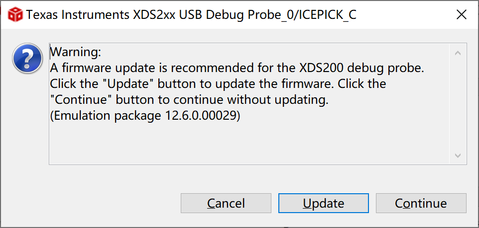 QuickStart – XDS200开发经验分享–习惯惊喜
